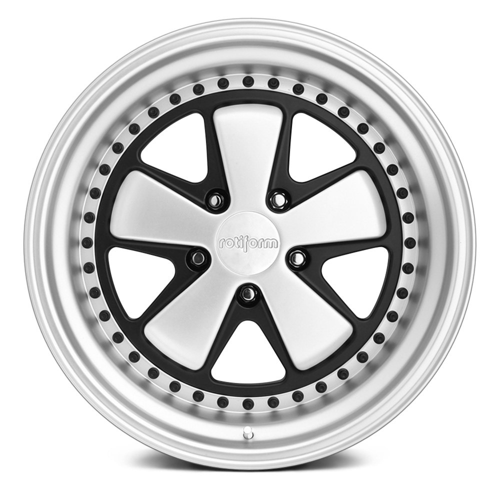 ROTIFORM® FUC 3PC Wheels - Custom Finish Rims