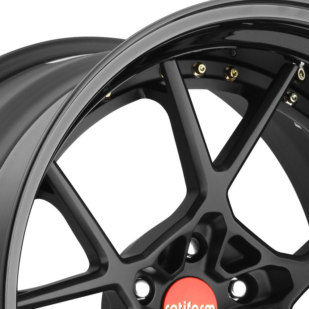 ROTIFORM® KPS 3PC Wheels - Custom Finish Rims