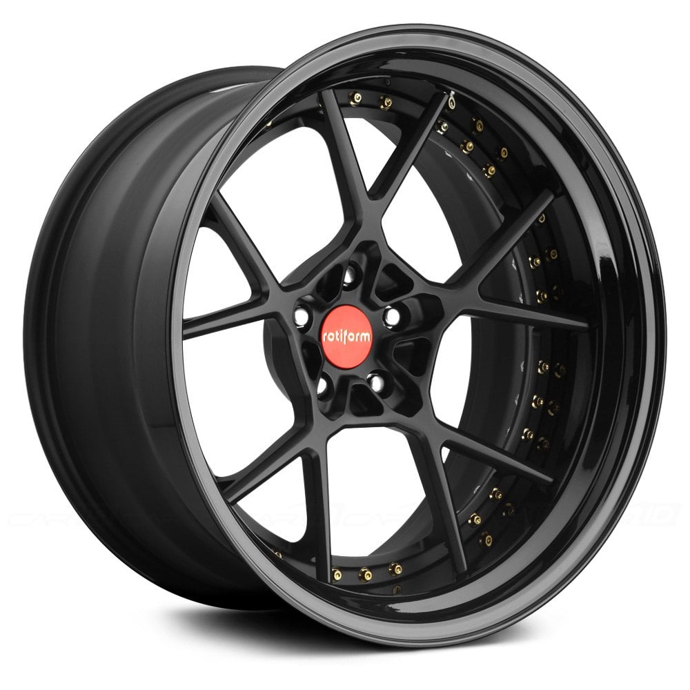 ROTIFORM® KPS 3PC Wheels - Custom Finish Rims