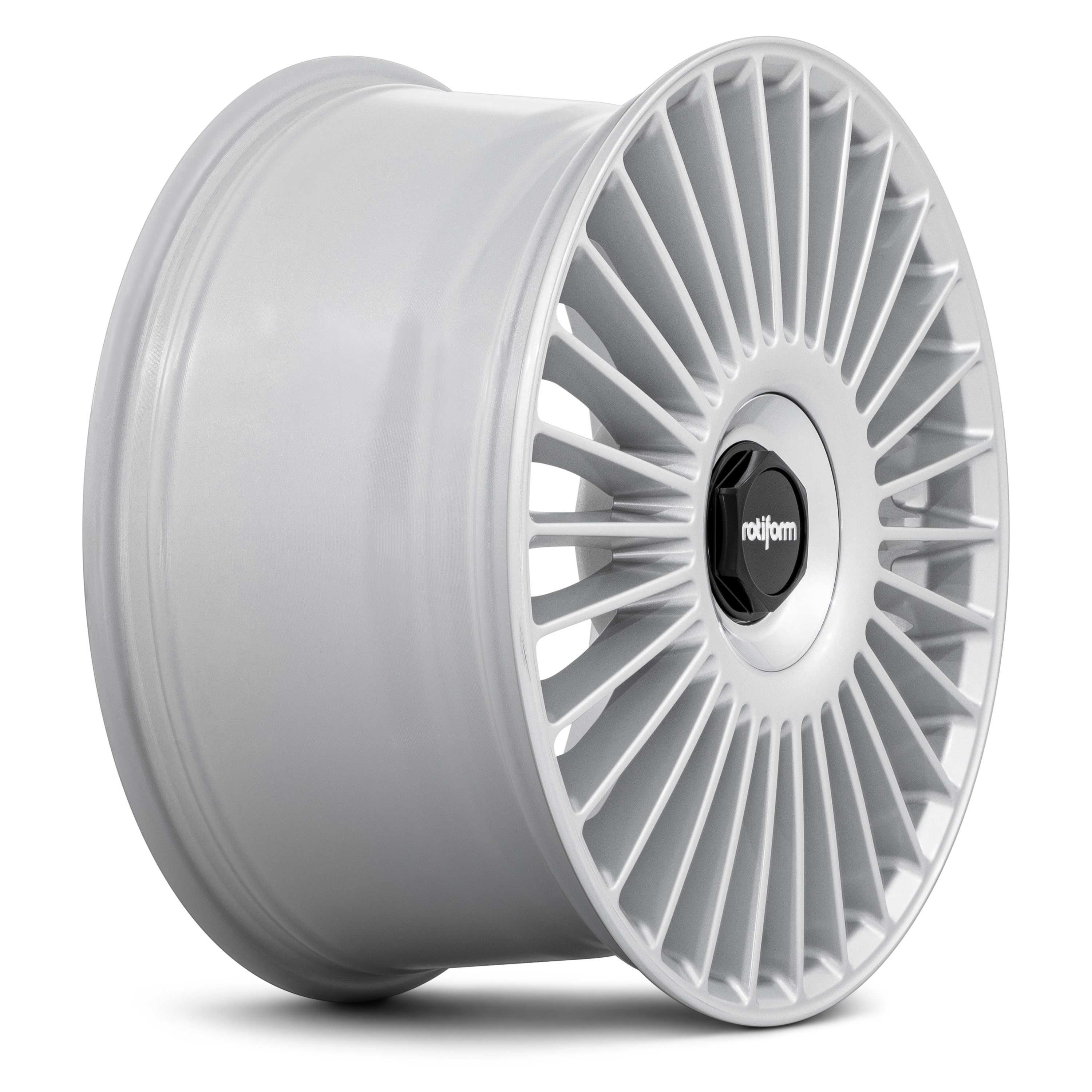 ROTIFORM® RC202 GRZ Wheels - Gloss Silver Rims