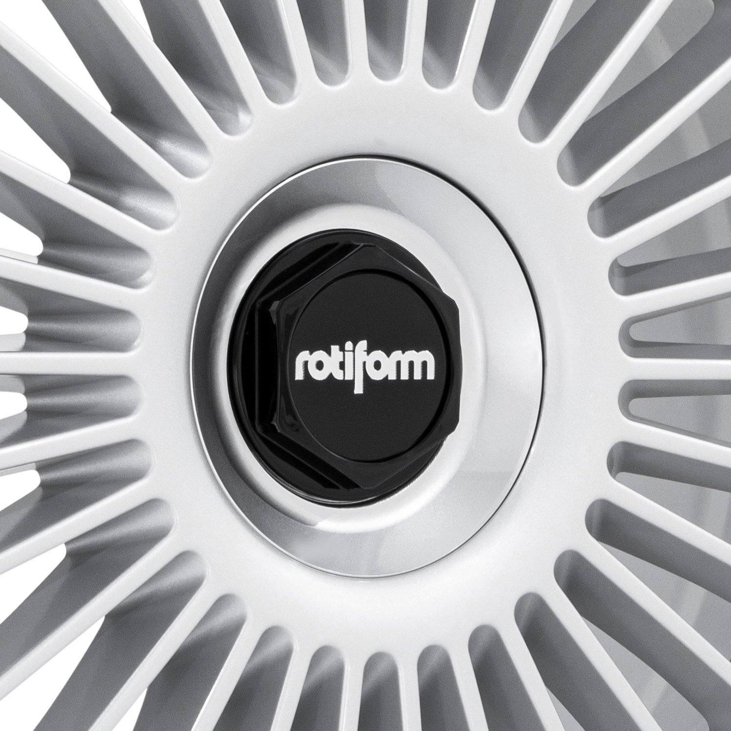 ROTIFORM® RC202 GRZ Wheels - Gloss Silver Rims