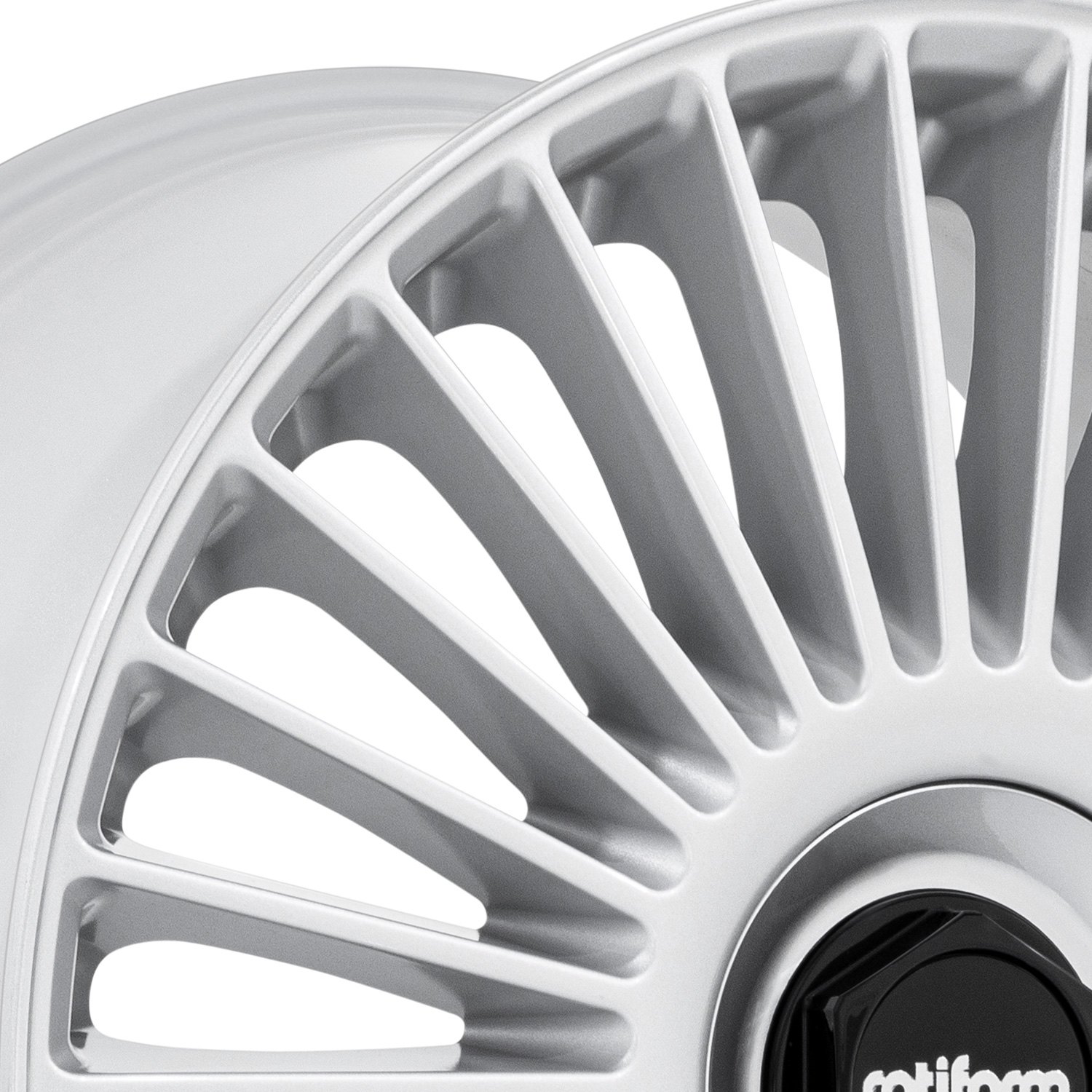 ROTIFORM® RC202 GRZ Wheels - Gloss Silver Rims