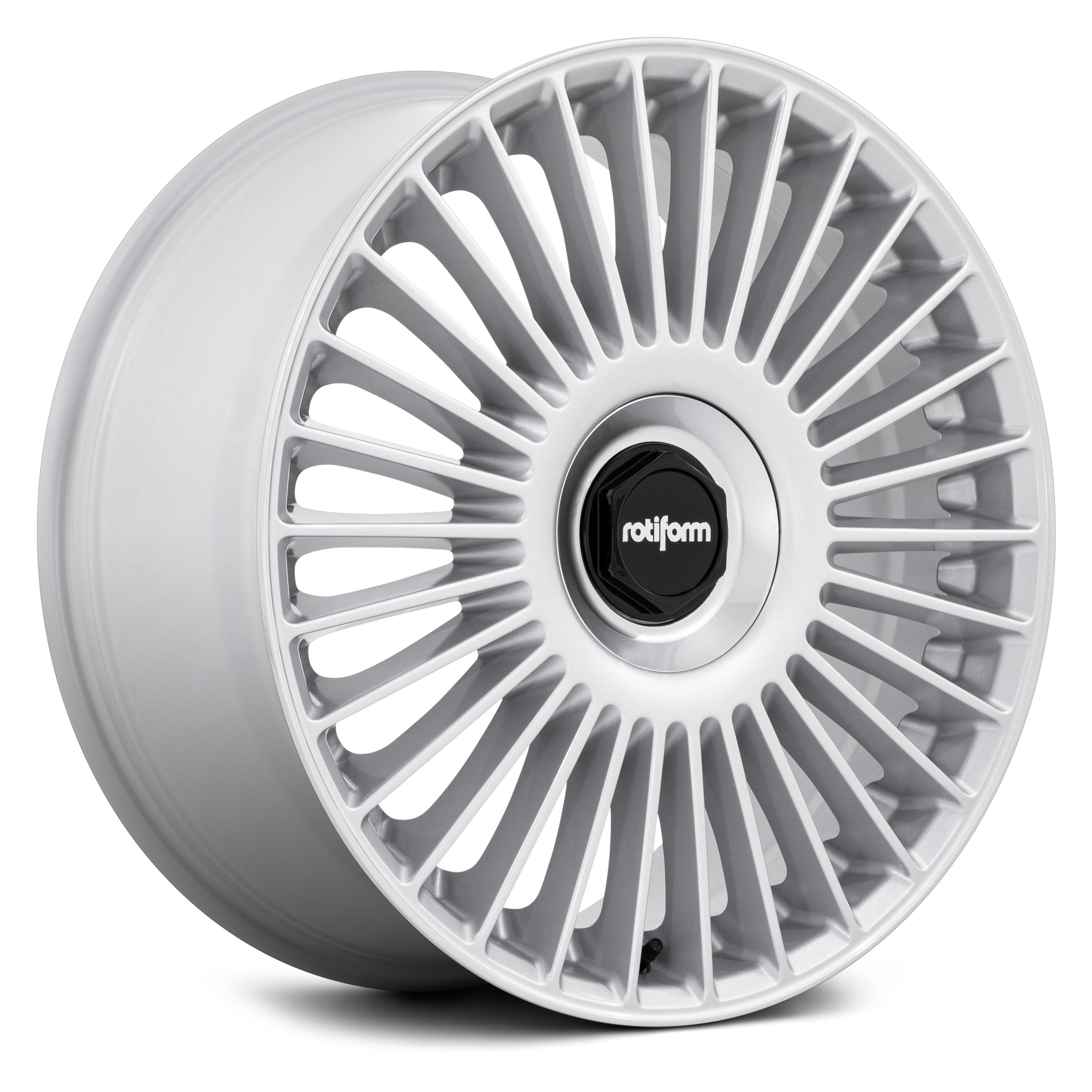 ROTIFORM® RC202 GRZ Wheels - Gloss Silver Rims