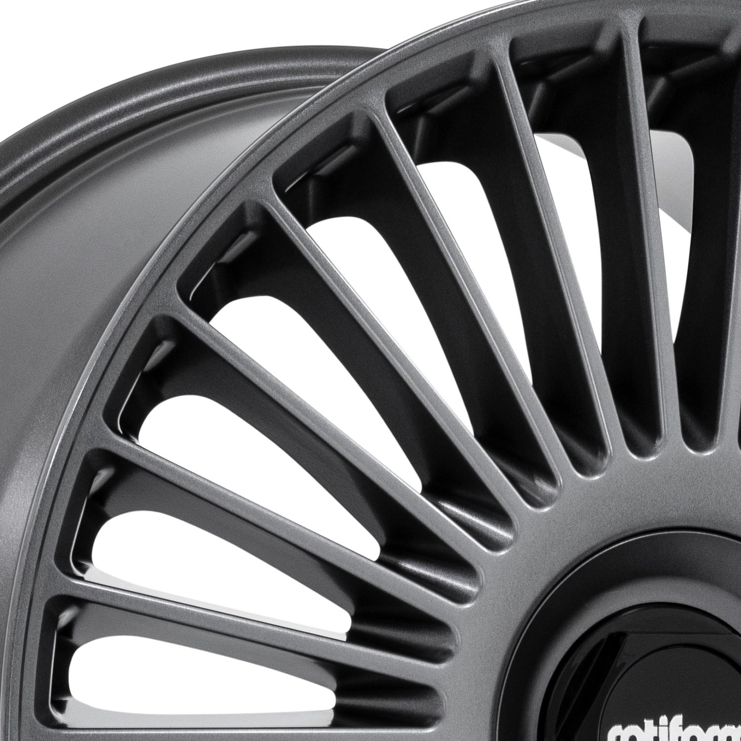 ROTIFORM® RC202 GRZ Wheels - Matte Anthracite Rims
