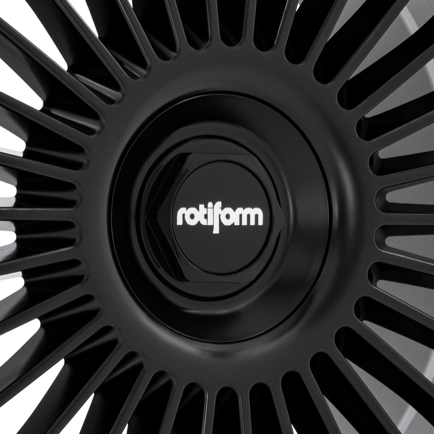 ROTIFORM® RC202 GRZ Wheels - Matte Black Rims
