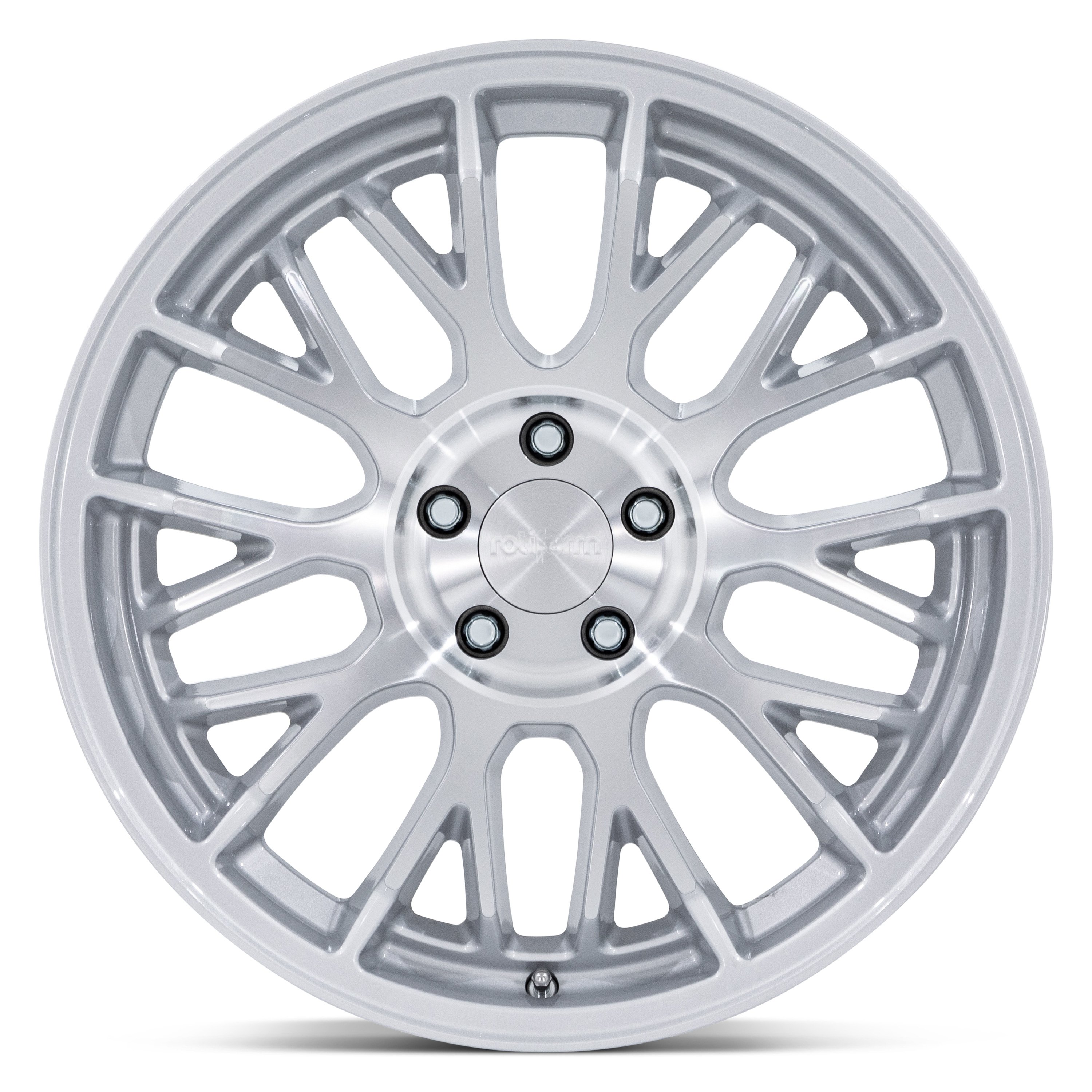 ROTIFORM® RC204 PHX Wheels - Gloss Silver with Machined Face Rims - RC204SD19855745