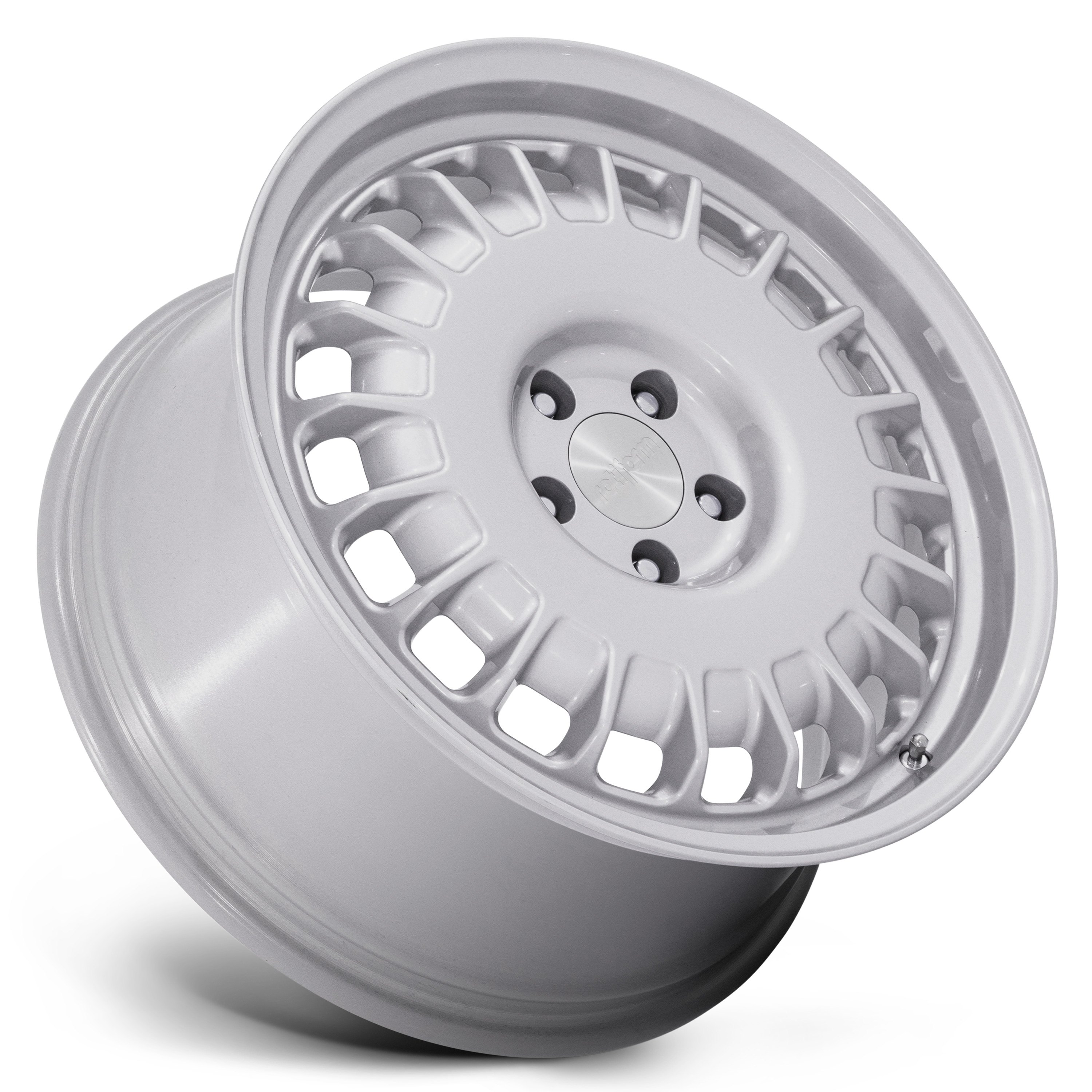 ROTIFORM® RC205 PMF Wheels - Gloss Silver Rims