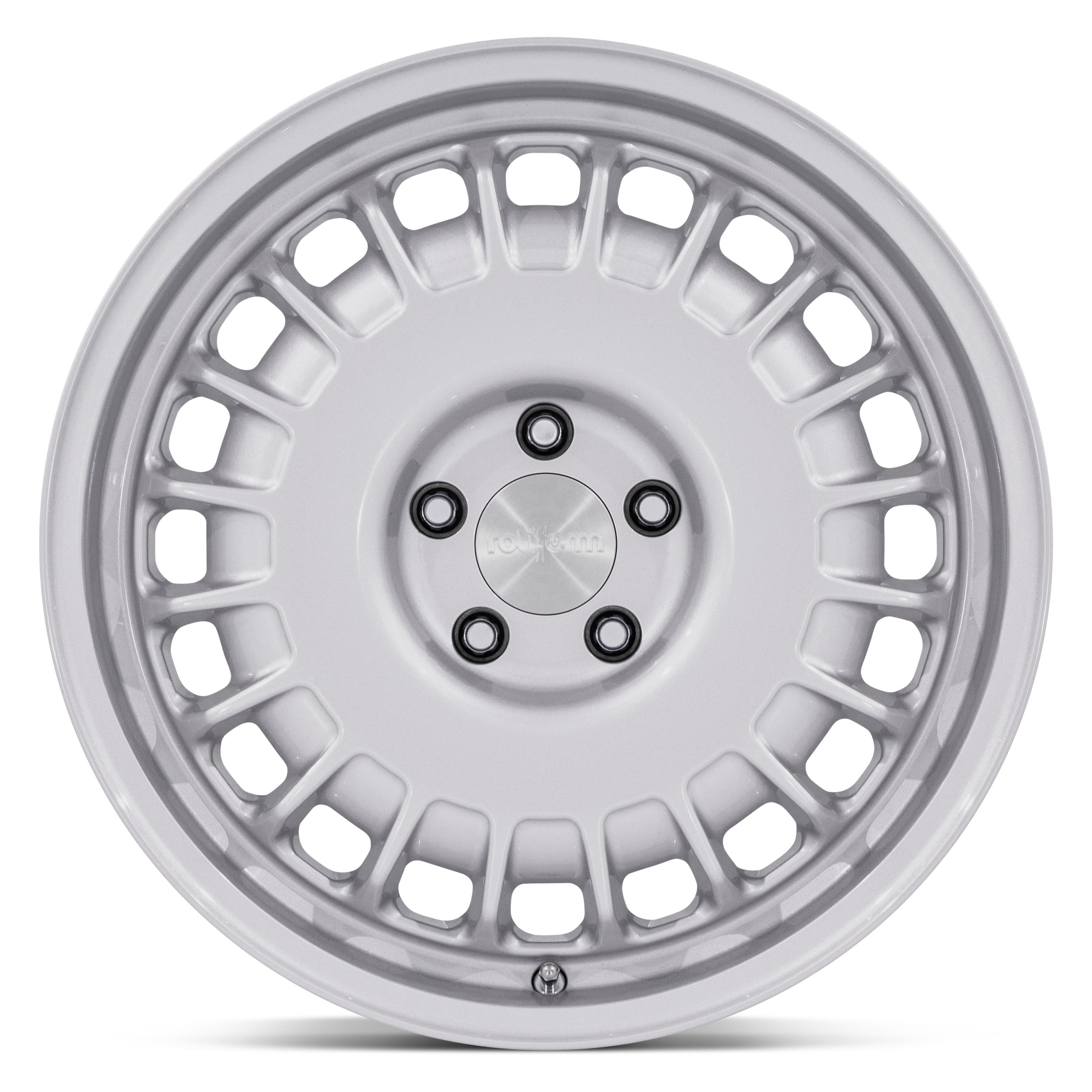 ROTIFORM® RC205 PMF Wheels - Gloss Silver Rims