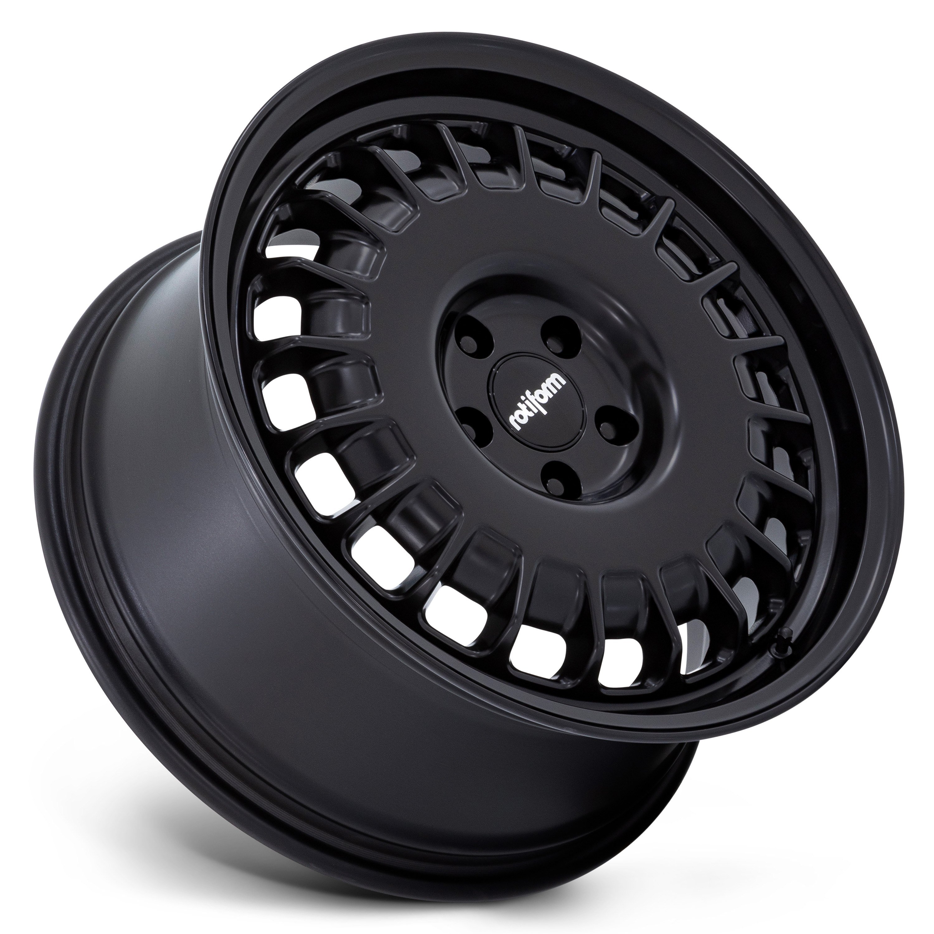 ROTIFORM® RC205 PMF Wheels - Matte Black Rims