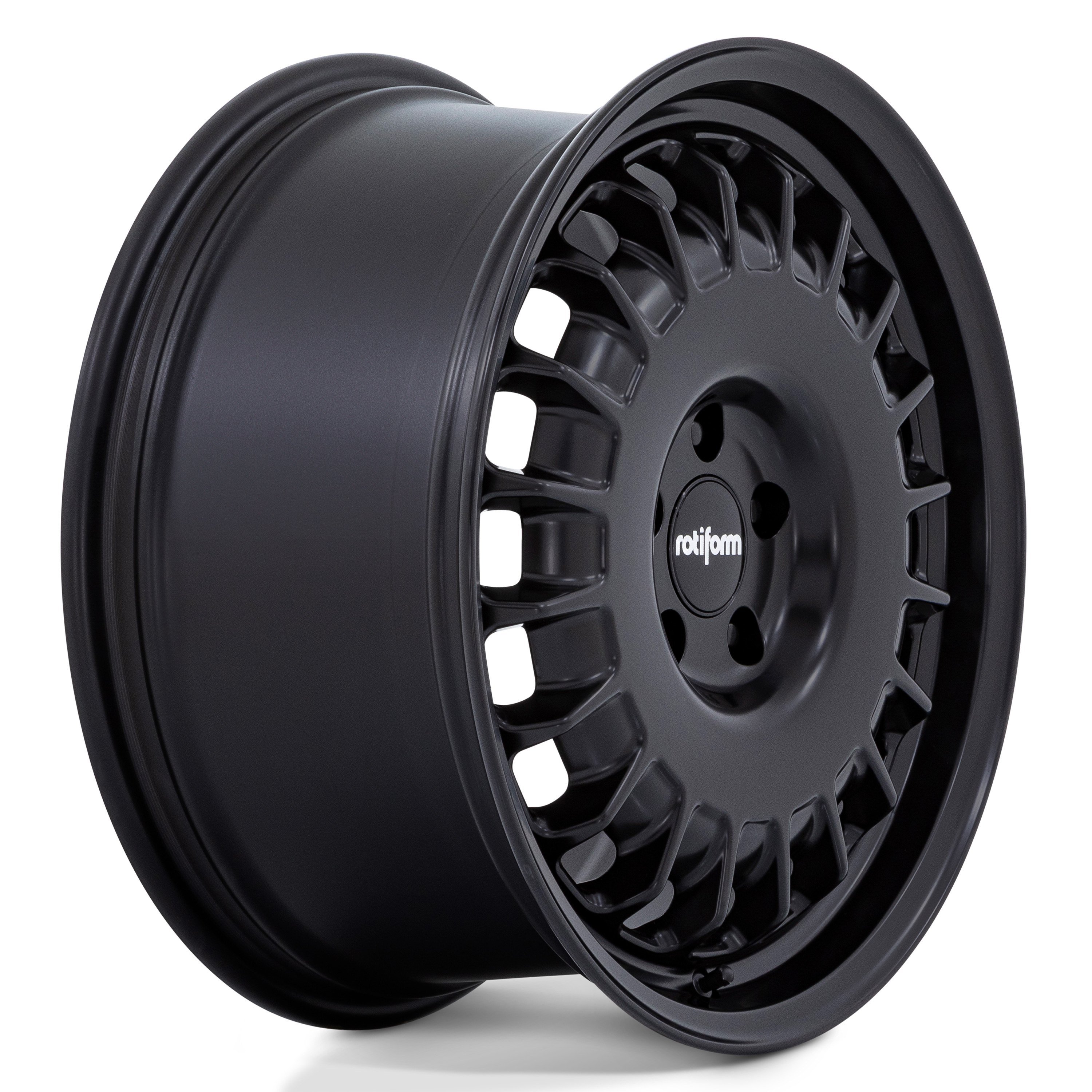 ROTIFORM® RC205 PMF Wheels - Matte Black Rims
