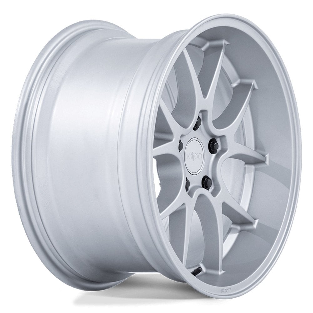 ROTIFORM® RC207 LTN-J Wheels - Matte Silver Rims