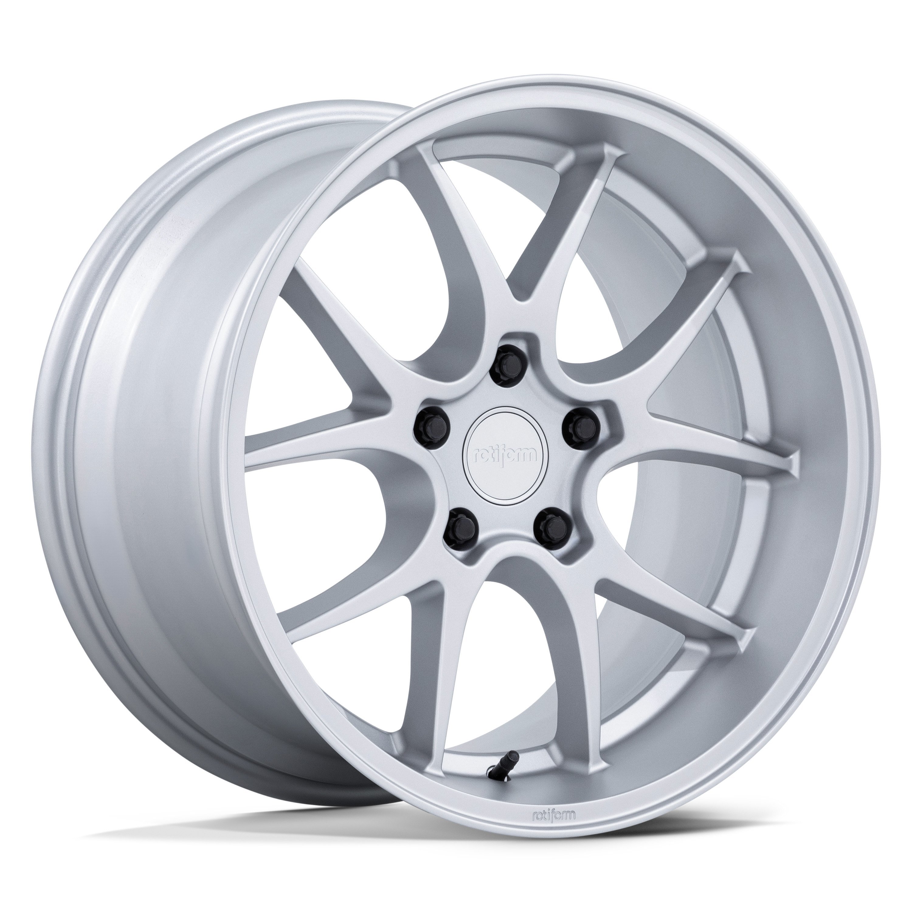 ROTIFORM® RC207 LTN-J Wheels - Matte Silver Rims
