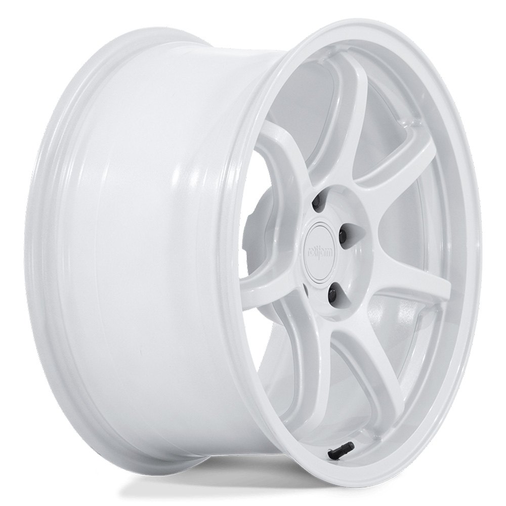 ROTIFORM® RC208 BPU Wheels - Gloss White Rims