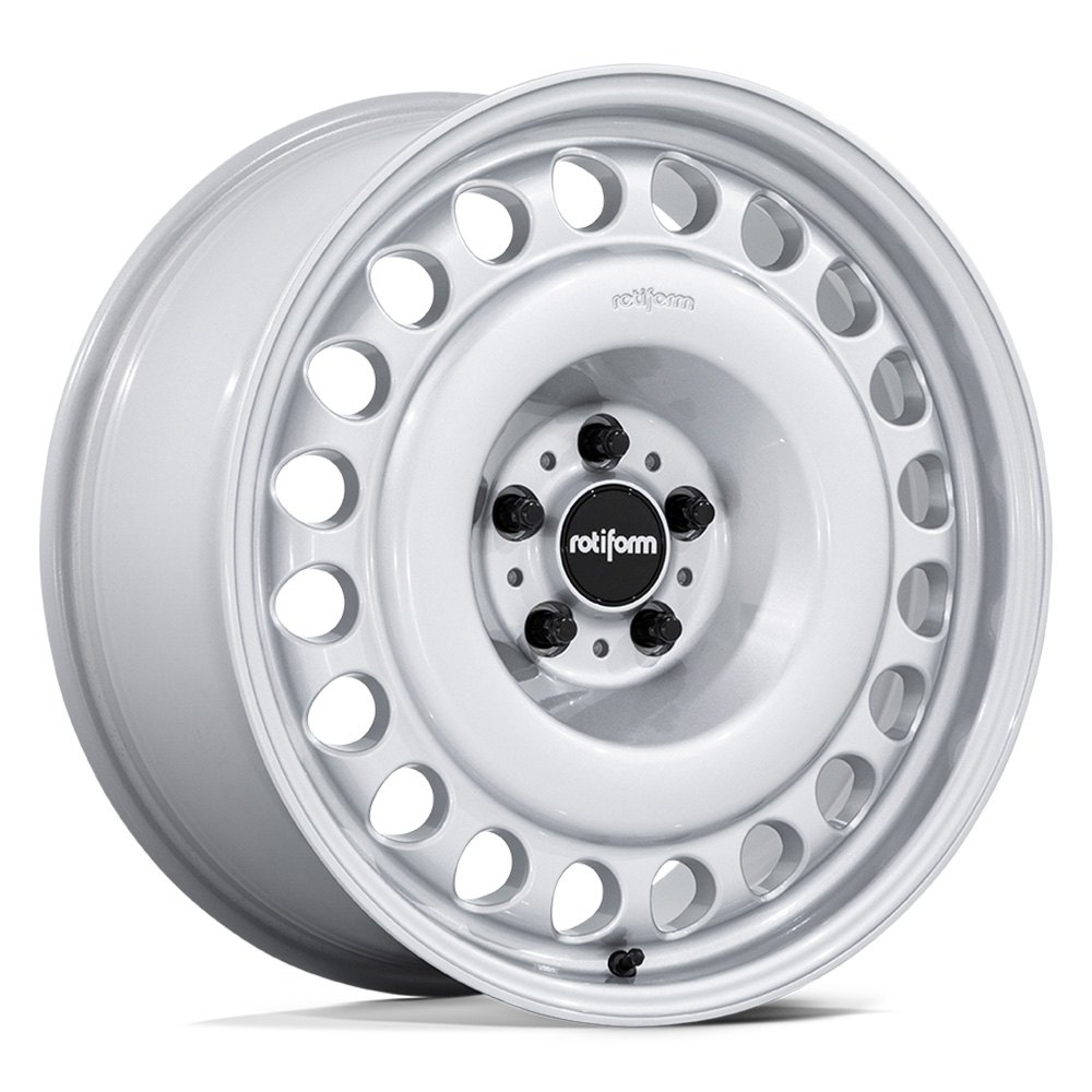 ROTIFORM® STL Wheels - Matte Silver Rims