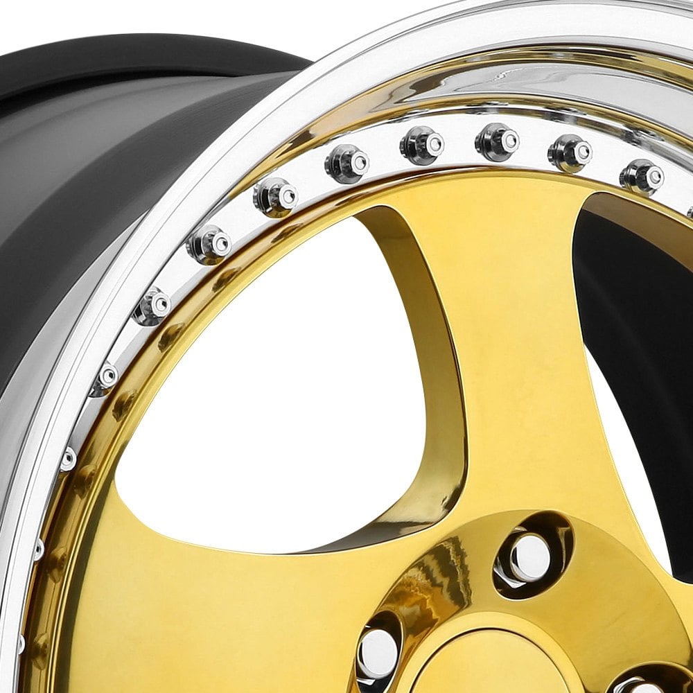 ROTIFORM® TMB 3PC Wheels - Custom Finish Rims