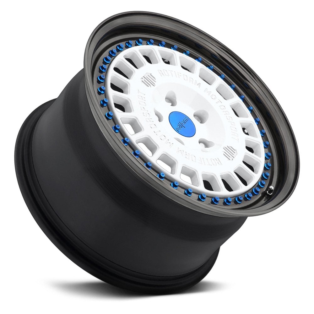 ROTIFORM® VCE 3PC Wheels - Custom Finish Rims