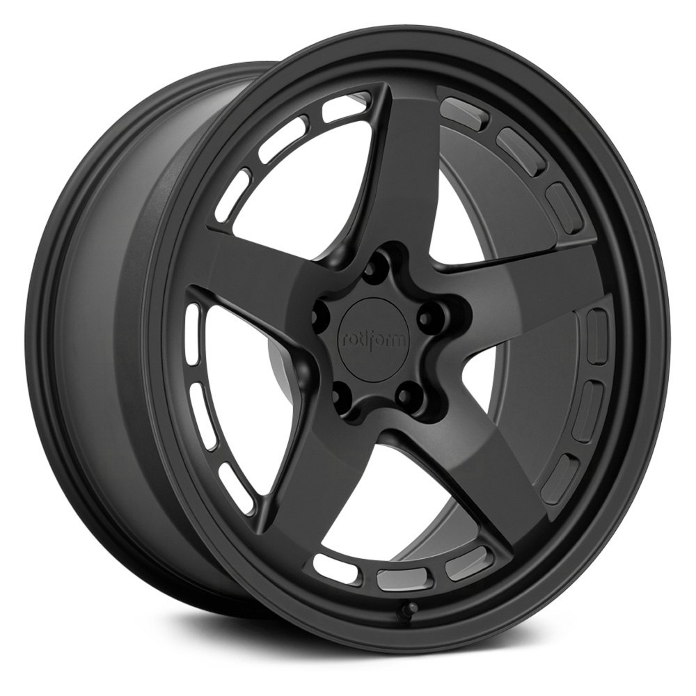 ROTIFORM® WGR-M MONOBLOCK Wheels - Custom Finish Rims