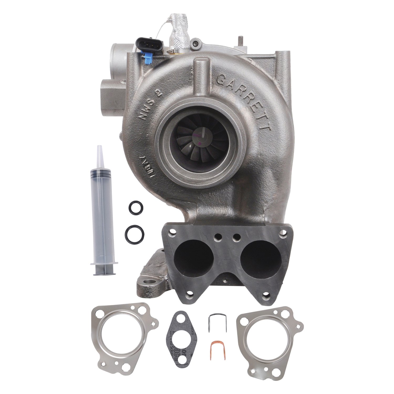 Rotomaster® A8370106RVS - Front Exhaust Turbocharger