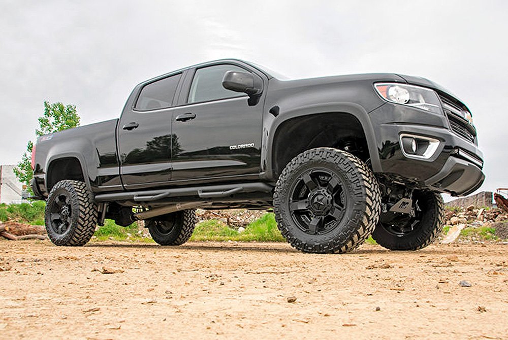 Rough Country® 22131 - 4" Front and Rear Suspension Lift Kit