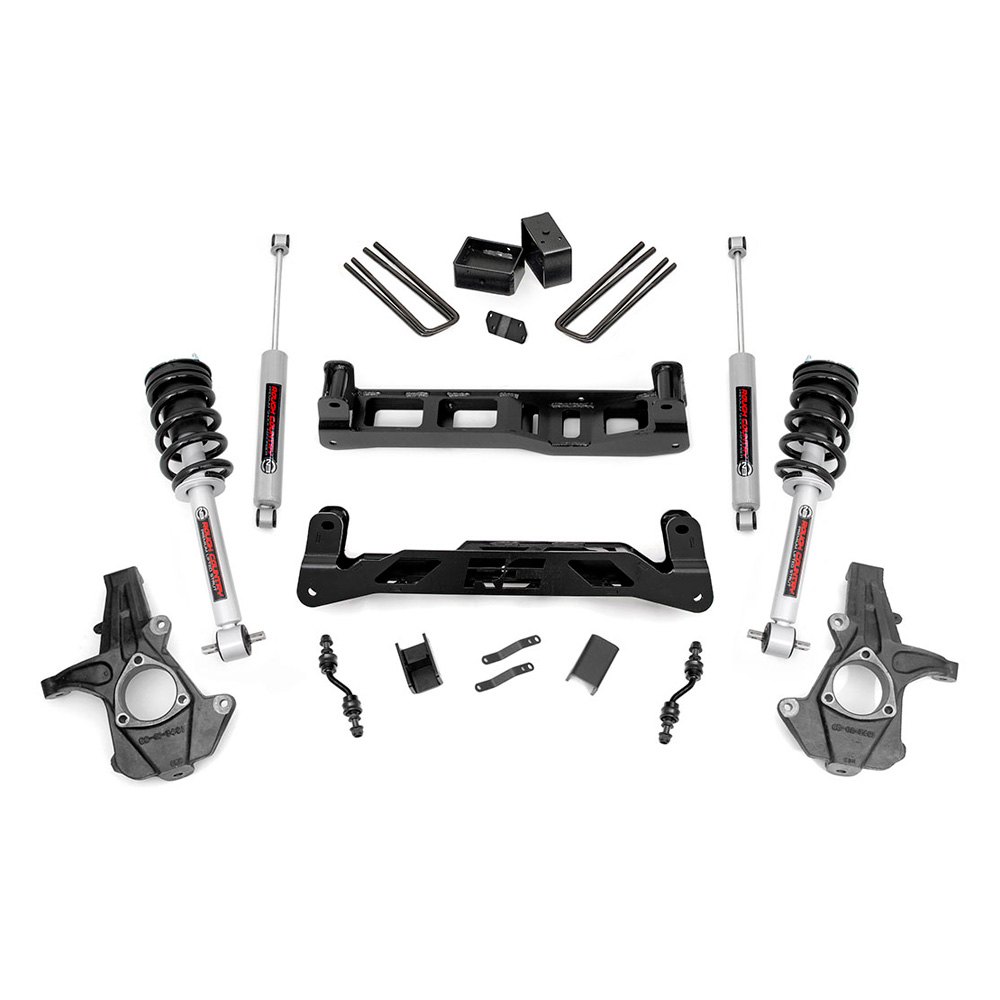 Rough Country® 24834 - 5" Front and Rear Suspension Lift Kit