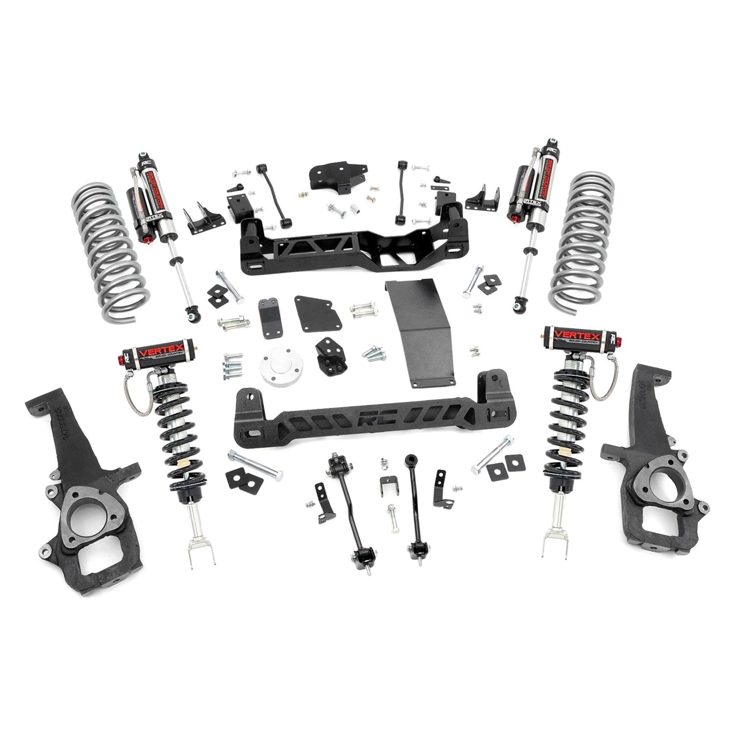 Rough Country® 33250 - 6" Front and Rear Suspension Lift Kit