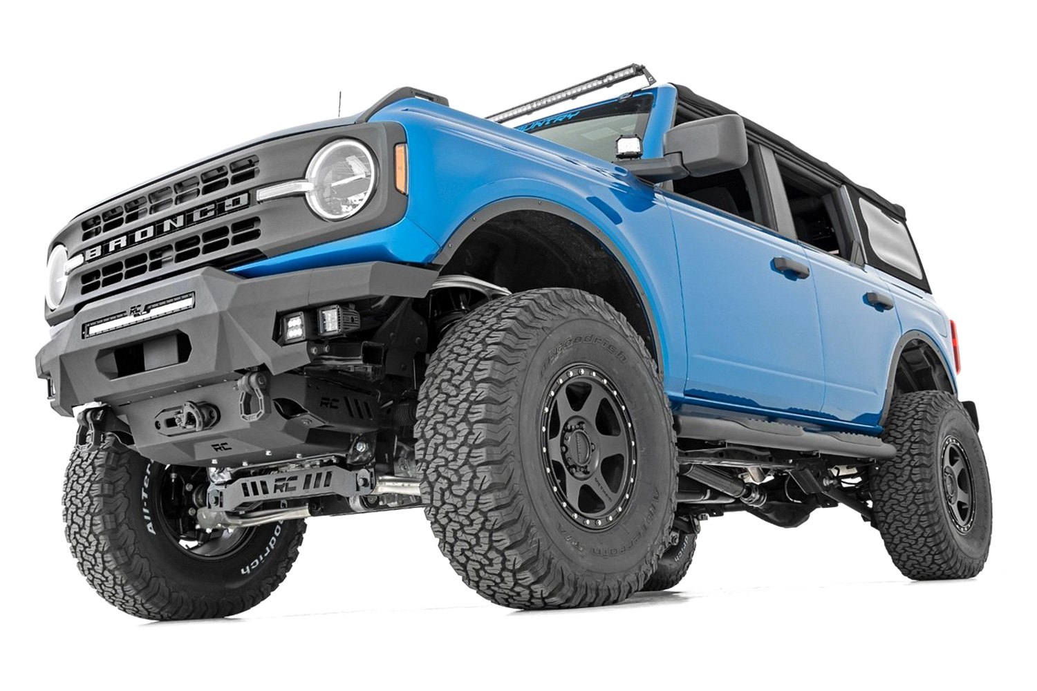 Rough Country® 41100 - 1.5" Front and Rear Suspension Lift Kit