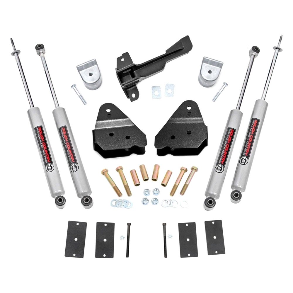 Rough Country® 41330 - 3" Front and Rear Suspension Lift Kit