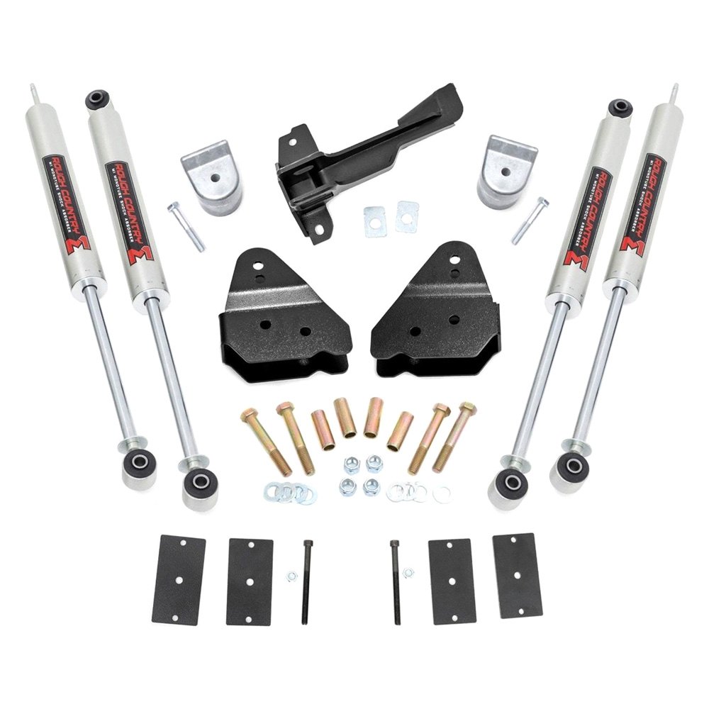Rough Country® 41340 - 3" Front and Rear Suspension Lift Kit