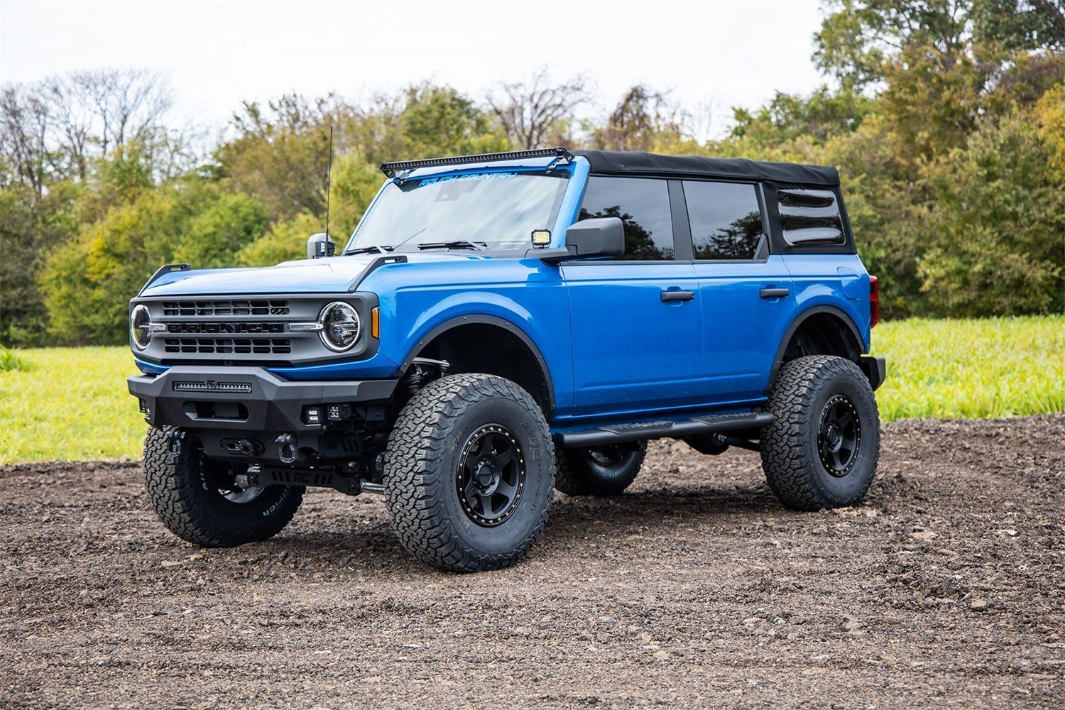 Rough Country® 41500 - 5" x 5" Front and Rear Suspension Lift Kit
