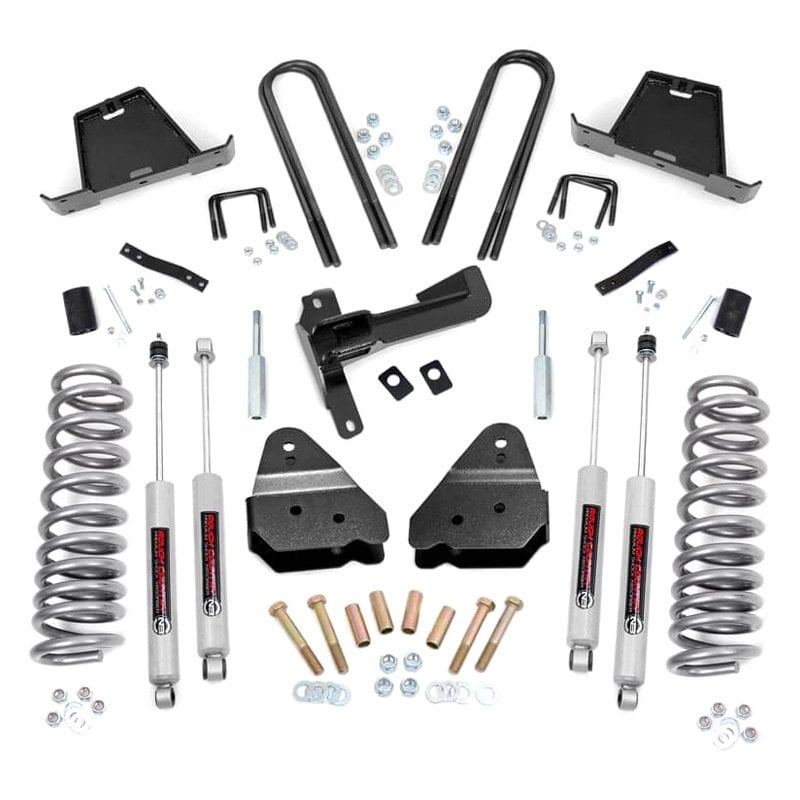 Rough Country® 479.20 - 4.5" Front and Rear Suspension Lift Kit