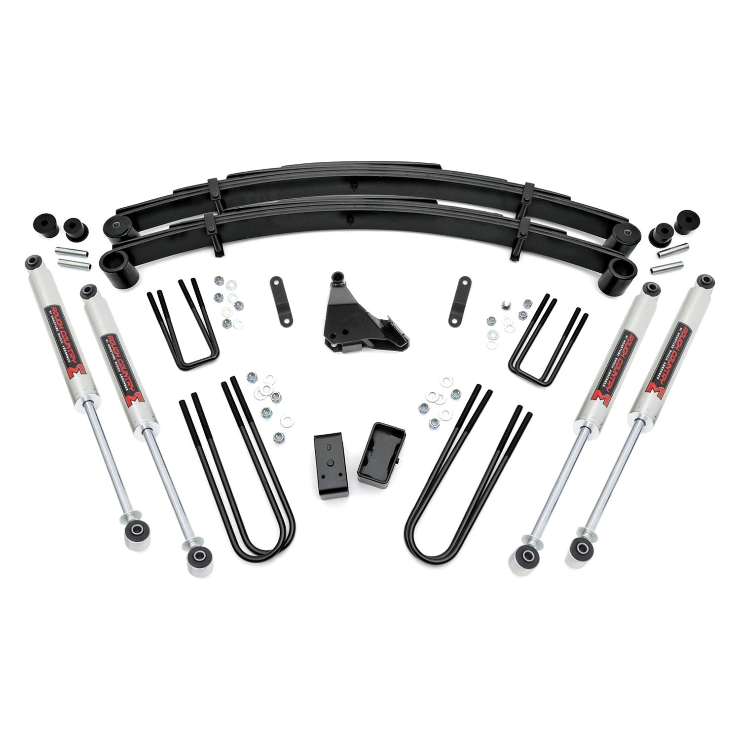 Rough Country® 49540 - 4" Front and Rear Suspension Lift Kit