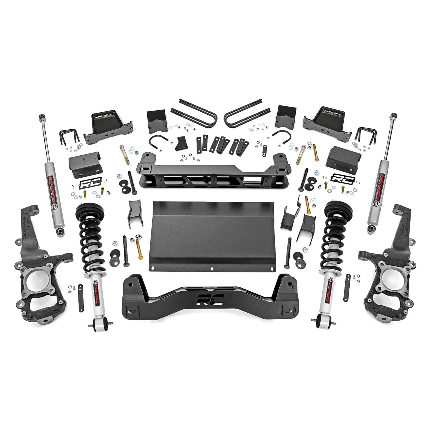Rough Country® 49931 - 6" Front and Rear Suspension Lift Kit