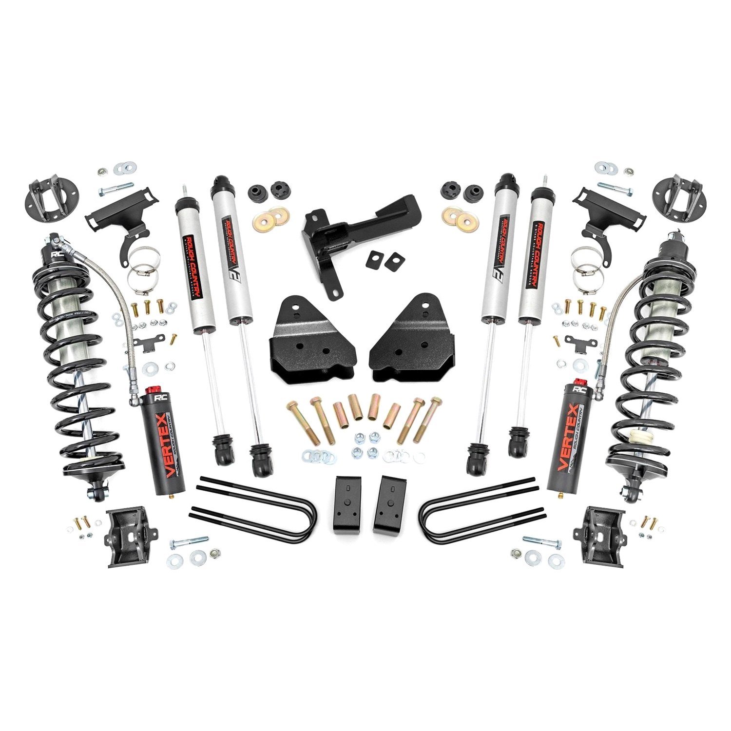 Rough Country® 50257 - 3" Front and Rear Suspension Lift Kit