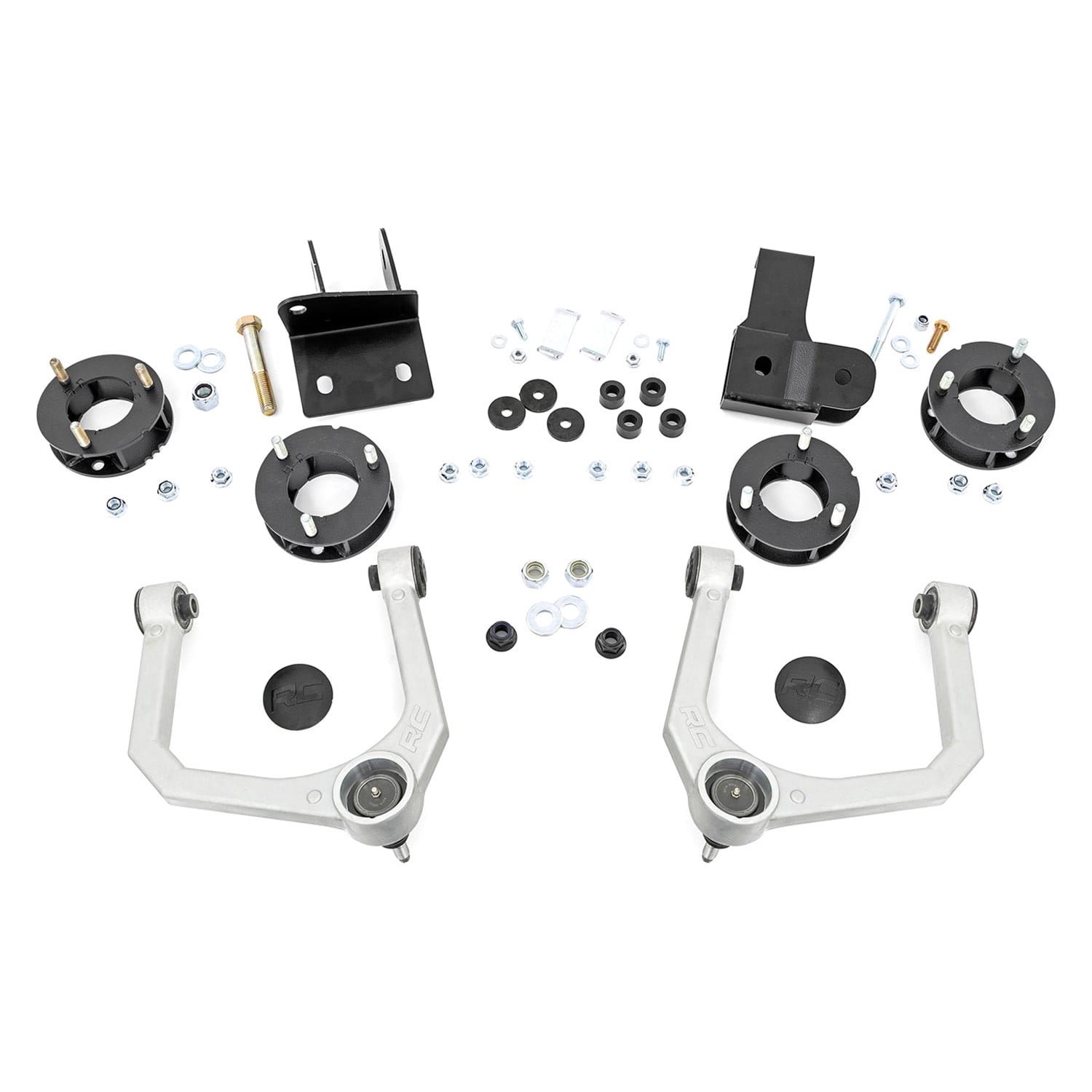 Rough Country® 51071 - 2.5" Front and Rear Suspension Lift Kit