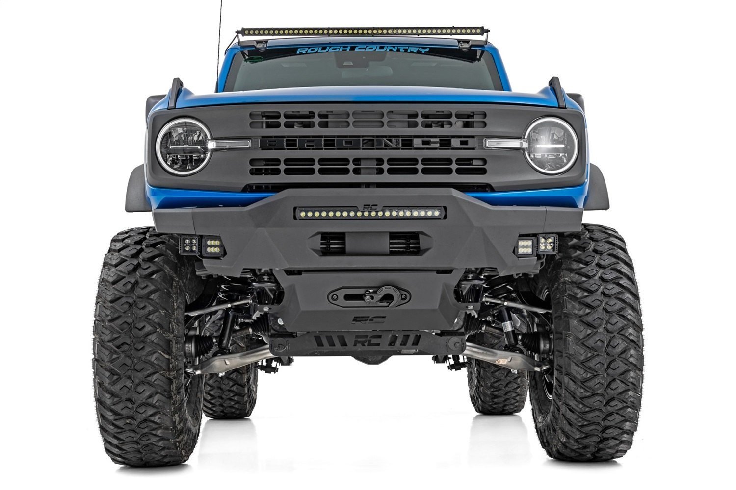 Rough Country® 51083 - 7" Front and Rear Suspension Lift Kit