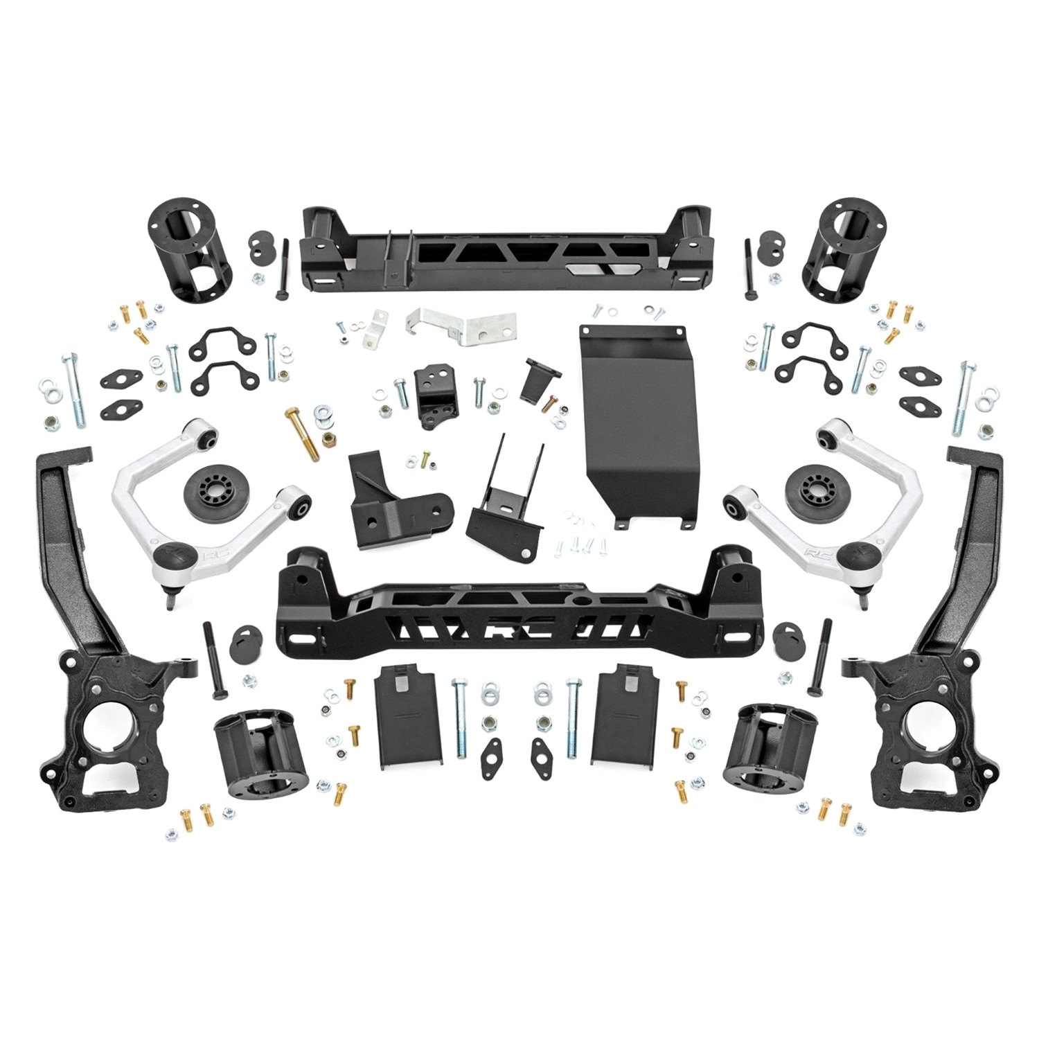 Rough Country® 51083 - 7" Front and Rear Suspension Lift Kit