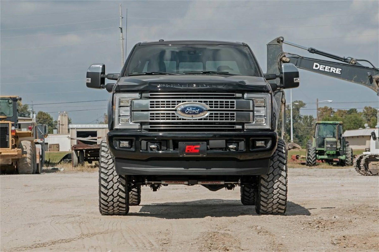 Rough Country® 56056 - 6" 4-Link Front and Rear Suspension Lift Kit
