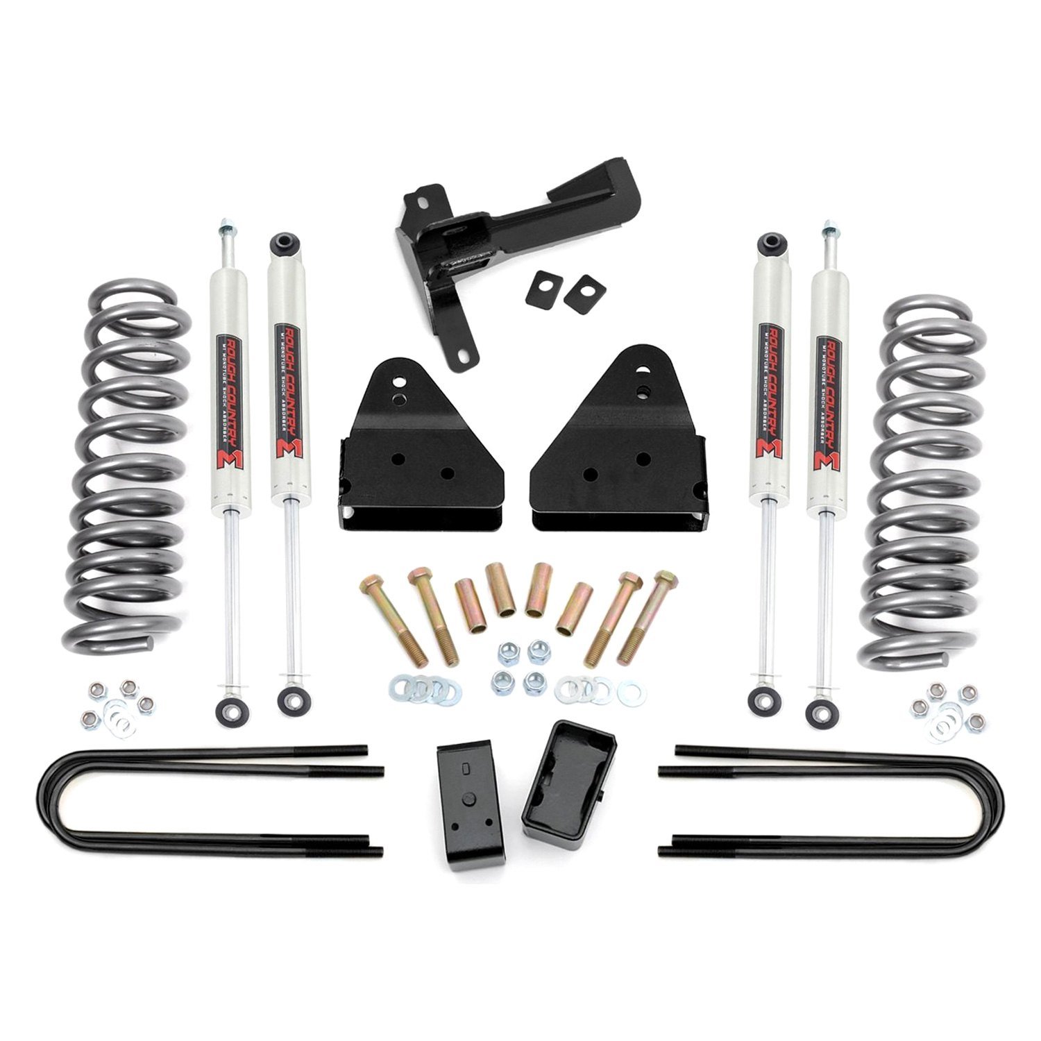 Rough Country® 56240 - 3" Front and Rear Suspension Lift Kit