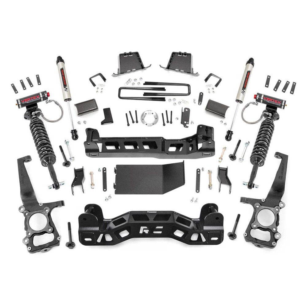 Rough Country® 57557 - 6" Front and Rear Suspension Lift Kit