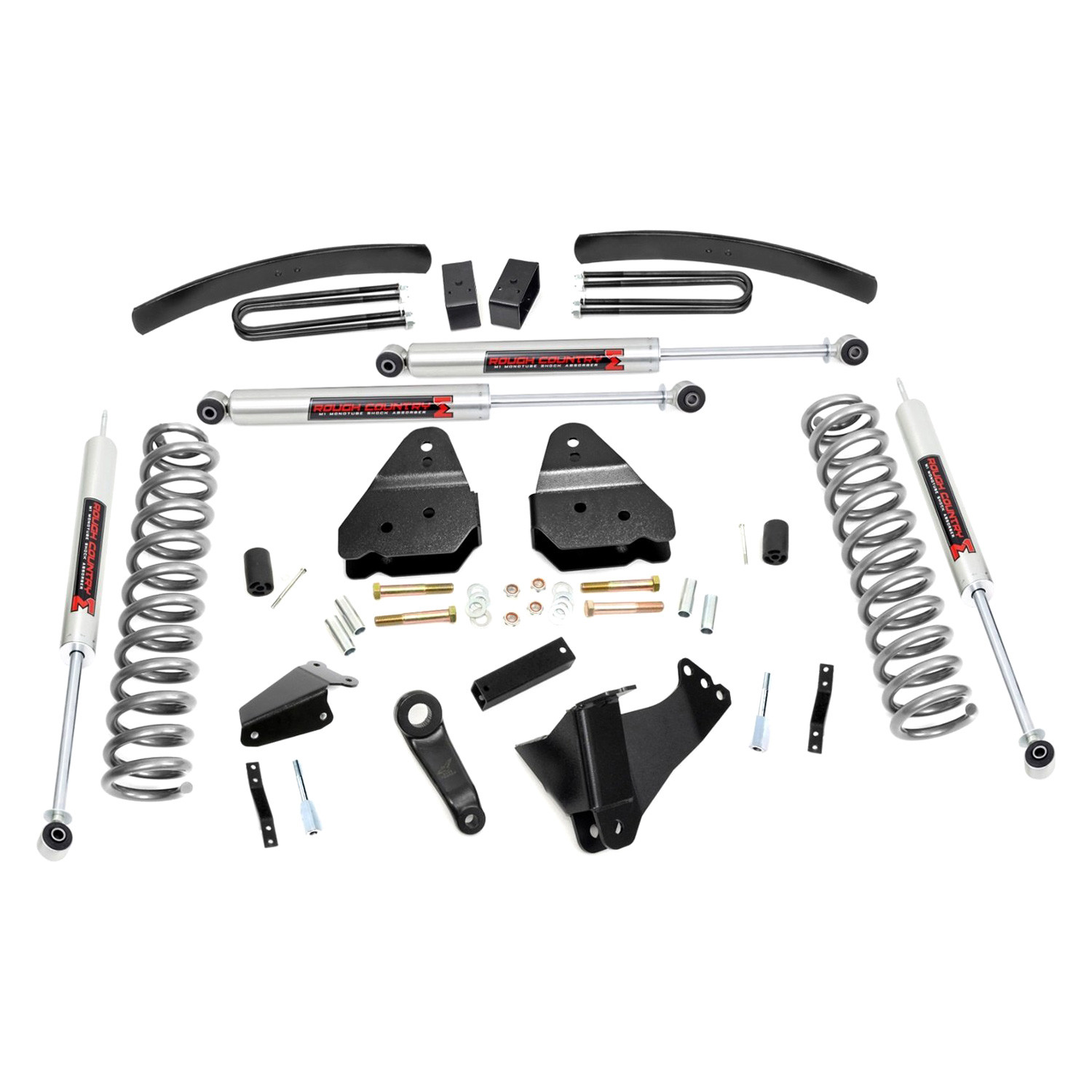 Rough Country® 59340 - 6" Front and Rear Suspension Lift Kit