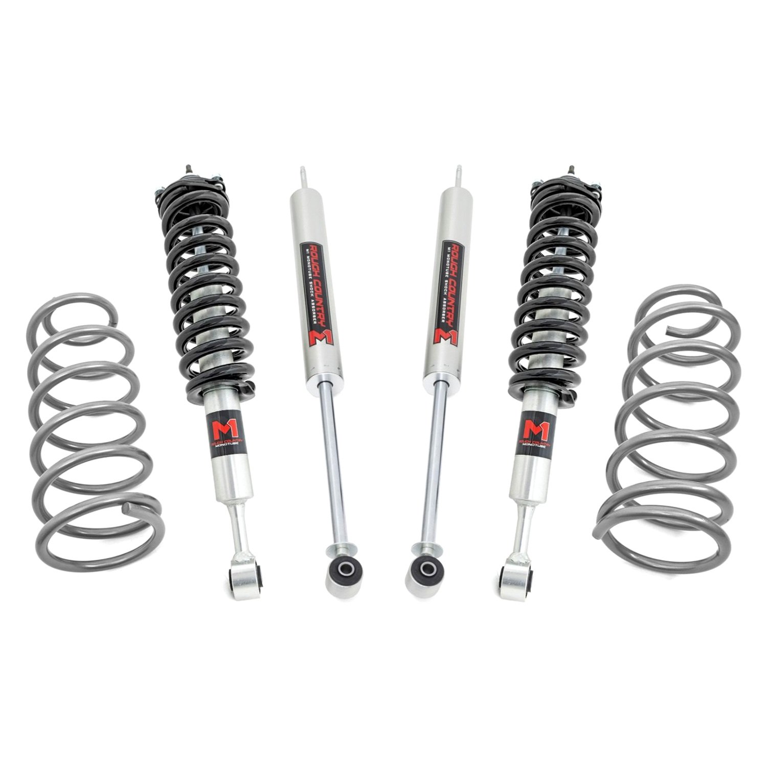 Rough Country® 76744 - 2" Front and Rear Suspension Lift Kit