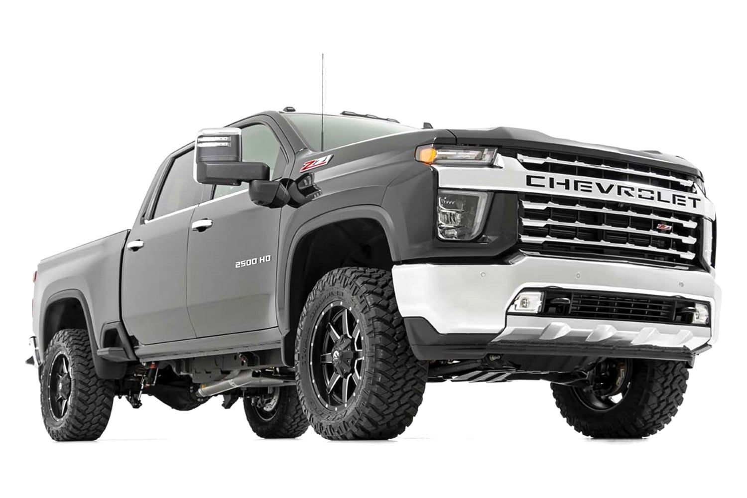 Rough Country® 95840 - 3" Front and Rear Suspension Lift Kit