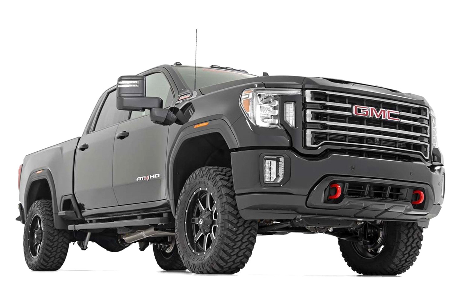 Rough Country® 95870 - 3" Bolt-On Front and Rear Suspension Lift Kit