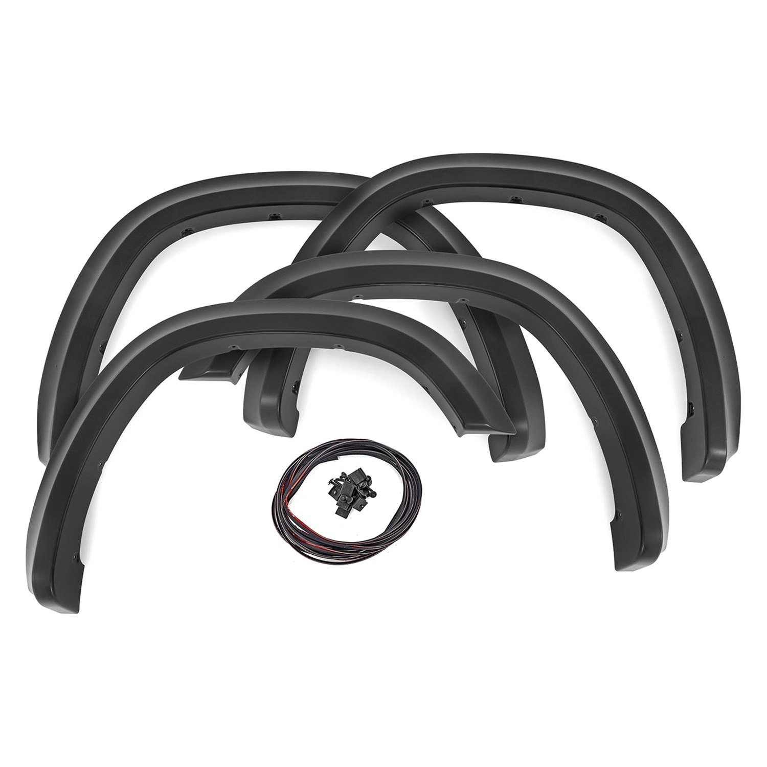 Rough Country® S-D10914-PRV - Sport Delmonico Red UV Treated ...