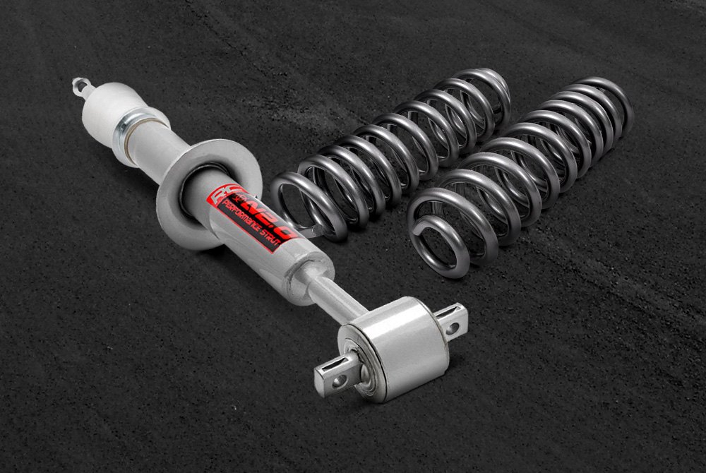 Rough Country™ - Suspension Lift & Leveling Kits, Shocks | CARiD