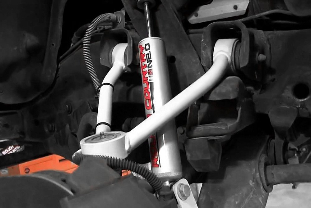 Rough Country™ - Suspension Lift & Leveling Kits, Shocks | CARiD