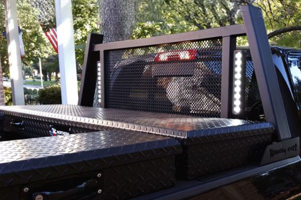 Royalty Core® 14499-24 - RC88X Ultra Billet Headache Rack with LED ...
