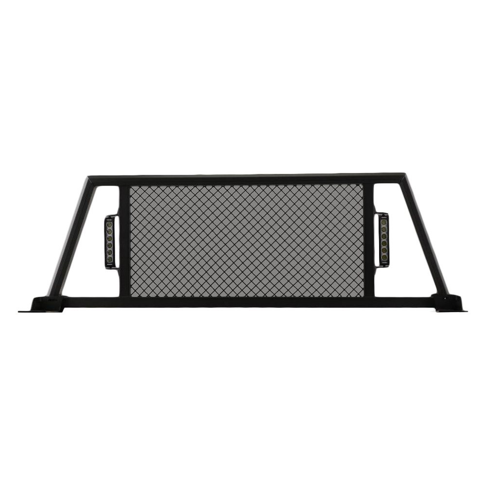 Royalty Core® 14499-24 - RC88X Ultra Billet Headache Rack with LED ...