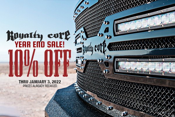 Royalty Core® 15876 - RC88 Ultra Billet Headache Rack with Integrated ...