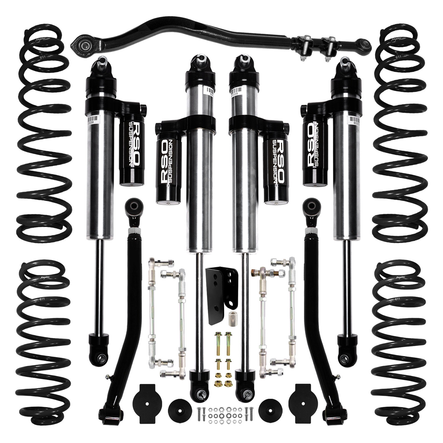RSO Suspension® - Stage 3.1 Suspension Lift Kit